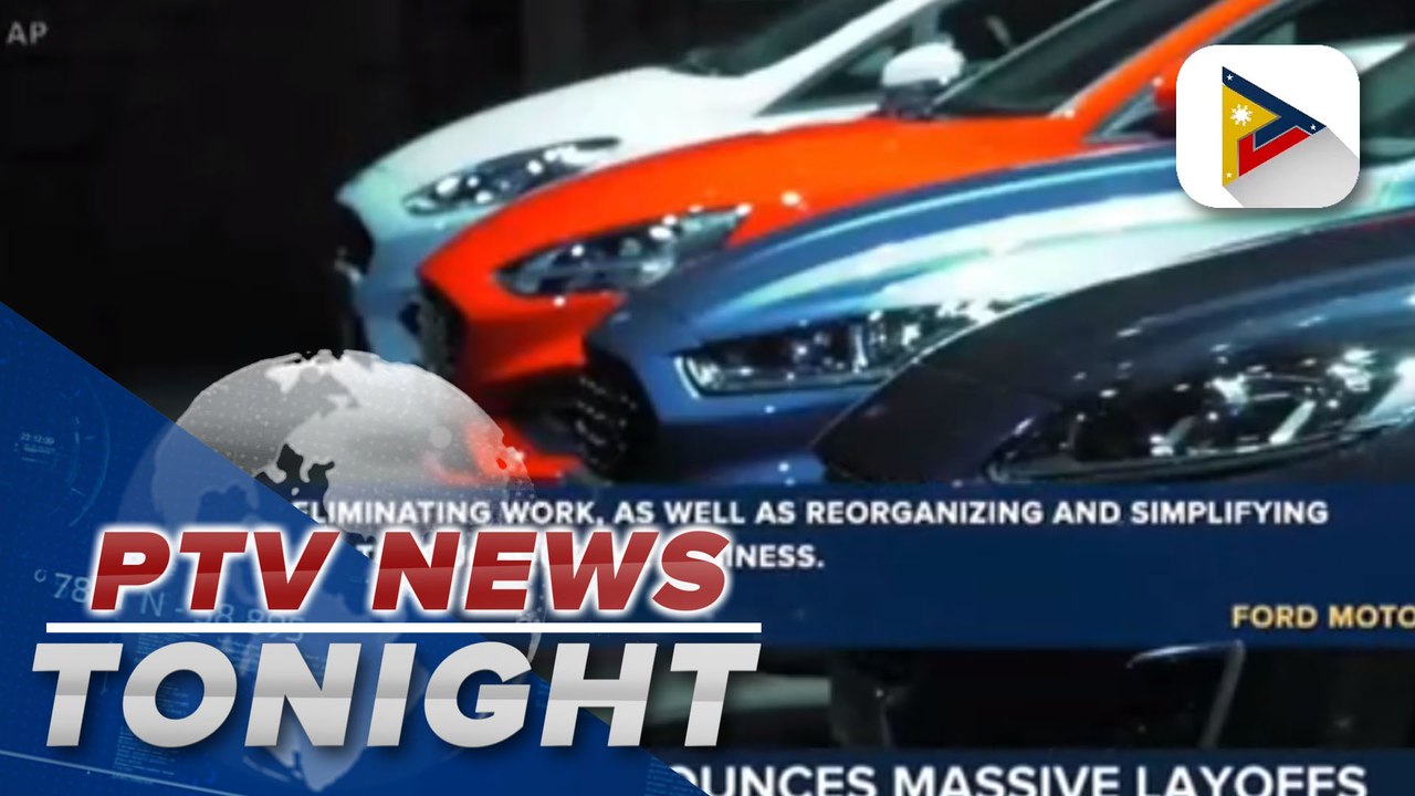 Ford announces massive layoffs as it prepares shift to EVs - video ...