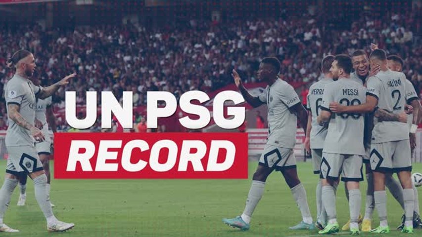 Ligue 1 : Un PSG record