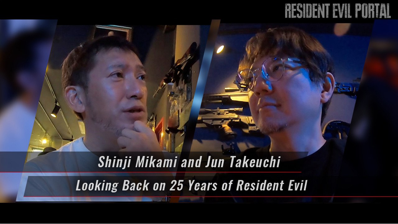 Shinji Mikami and Jun Takeuchi Looking Back on 25 Years of Resident ...