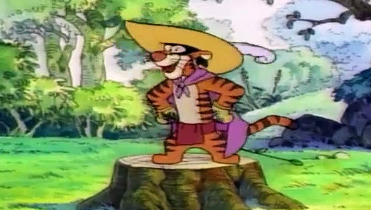 Winnie the Pooh S01E14 The Masked Offender + Things That Go Piglet in ...