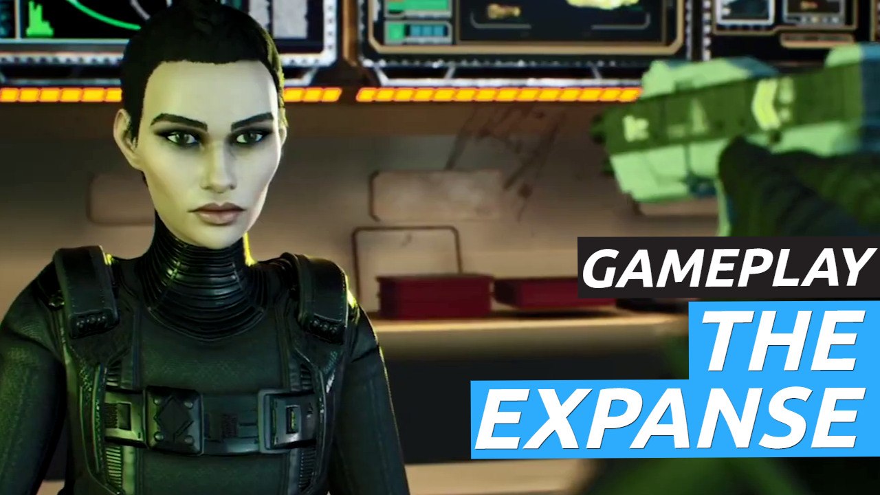 The Expanse - Gameplay en Gamescom Opening Night Live 2022 - Vídeo ...