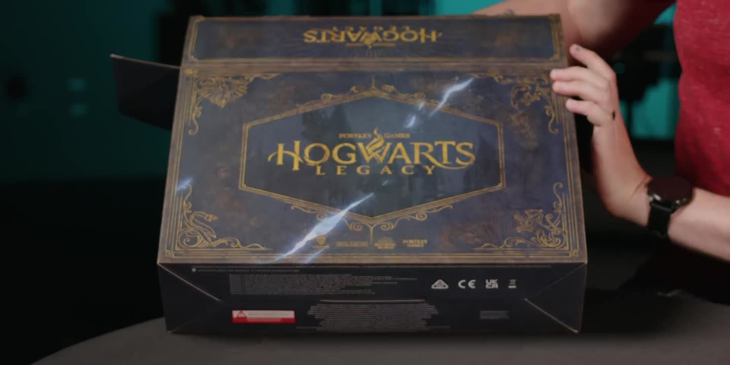 Hogwarts Legacy - Collector's Edition Unboxing - Vidéo Dailymotion