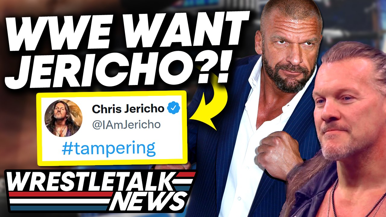 Chris Jericho WWE Return?! AEW Stars ‘PISSED’ About Booking! | WrestleTalk - video Dailymotion