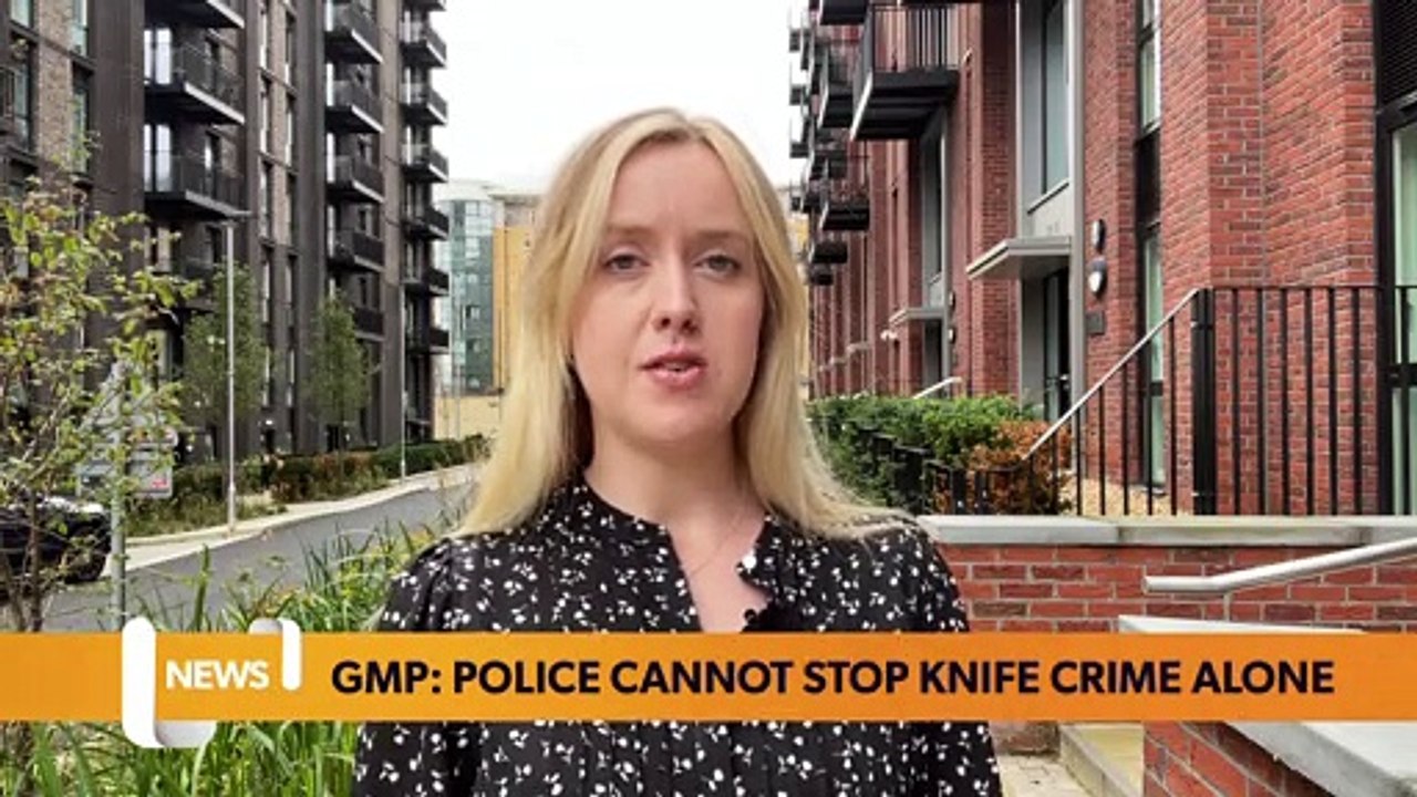 Manchester Headlines 24 August: GMP chief says force cannot tackle ...