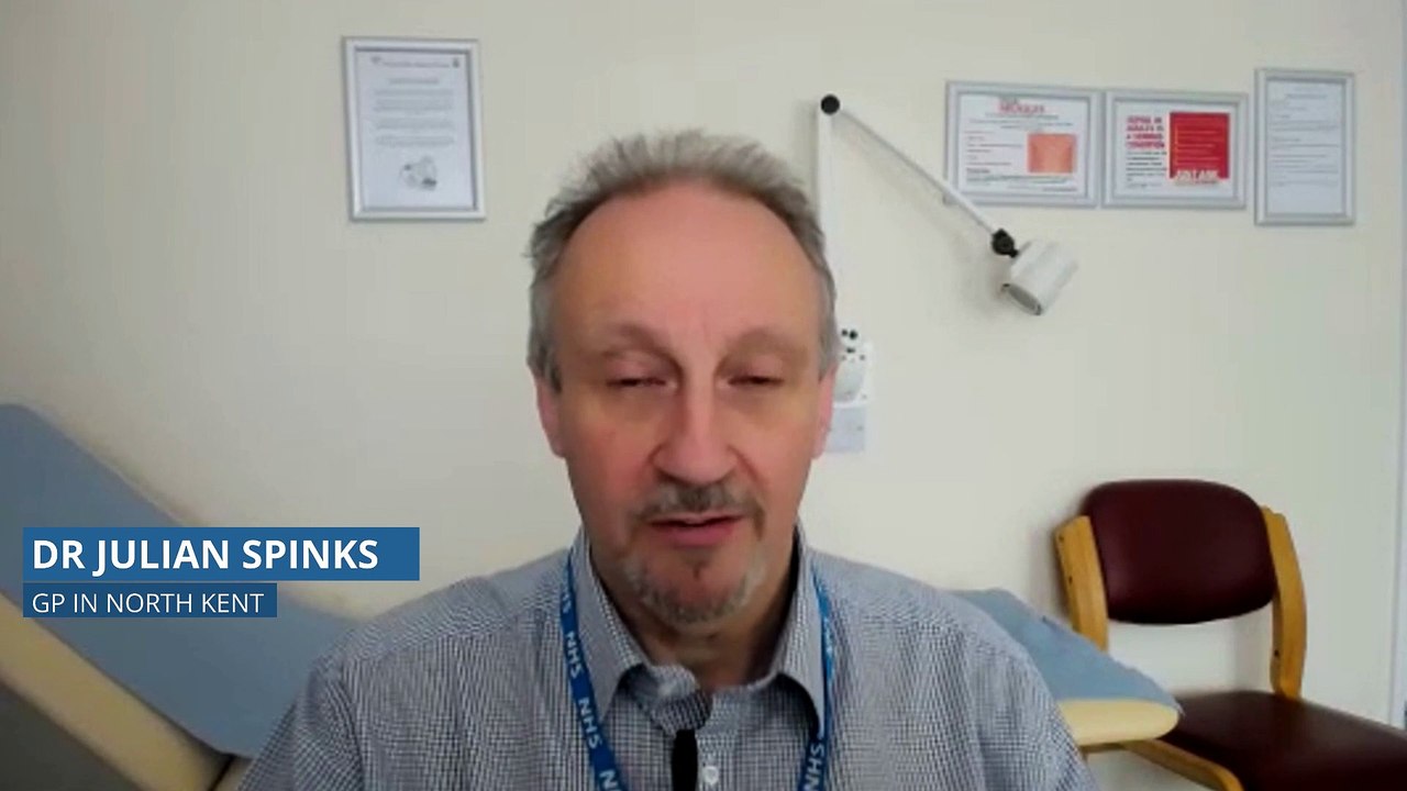 Dr Julian Spinks explains why Kent is short of GPs - video Dailymotion