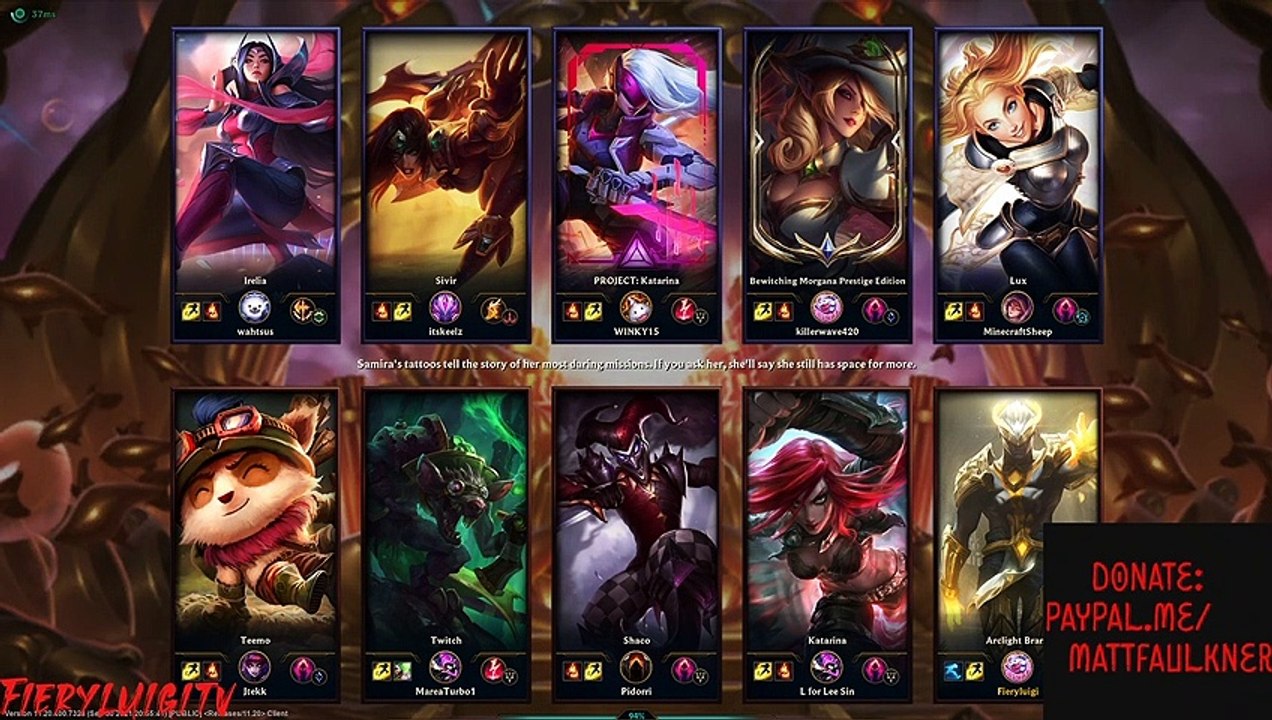 URF League of Legends part 28 - video Dailymotion