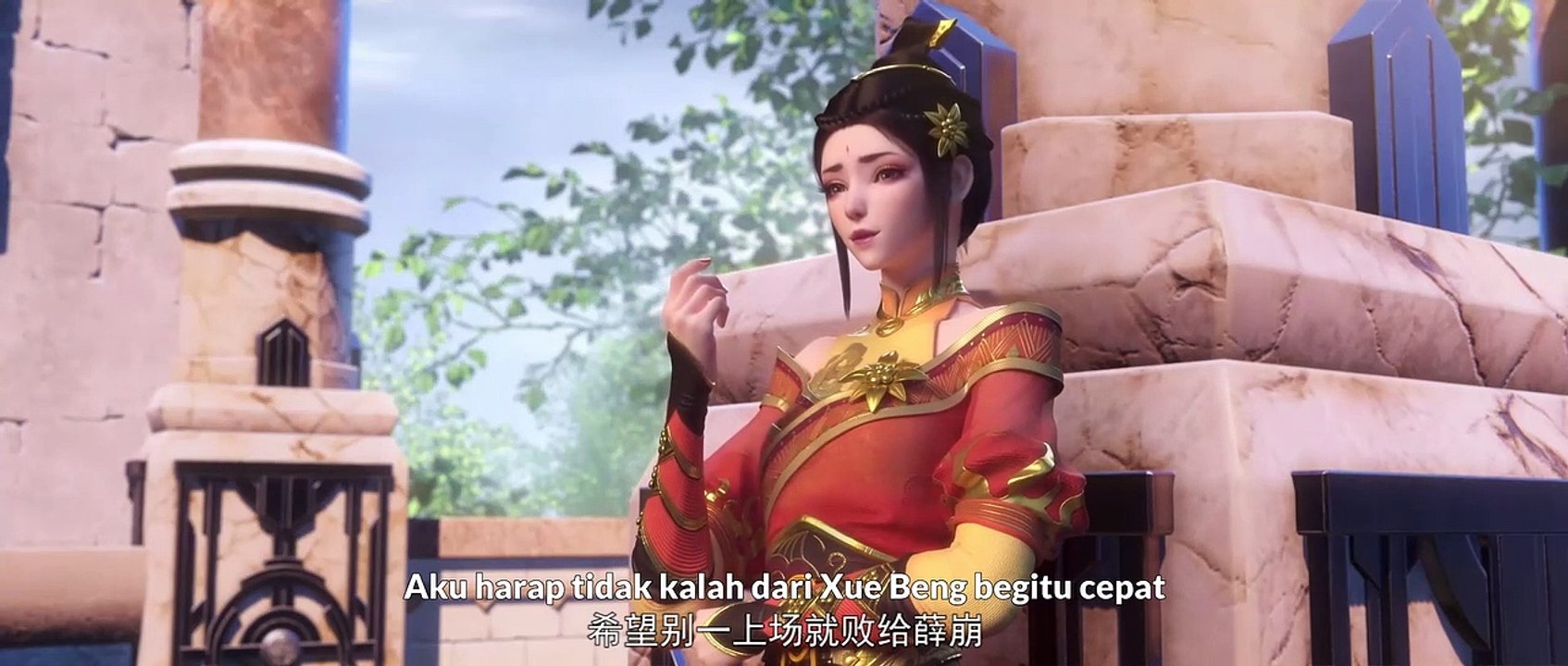 Battle Through the Heavens (BTTH) - Season 5 Episode 5 Sub Indo - Video ...