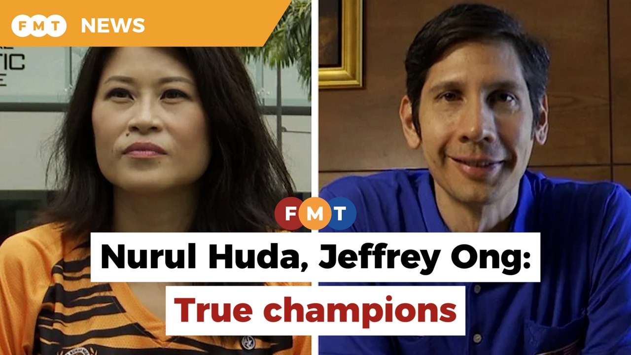 Reliving brilliance of swimming queen Nurul Huda and king Jeffrey Ong ...