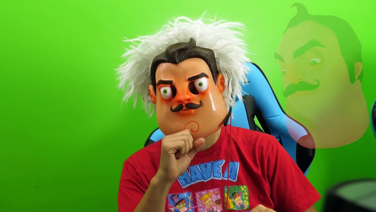 HELLO GRANNY in our HOUSE!!! FGTEEV ️'s GRANNY BABE! Hello Neighbor ...