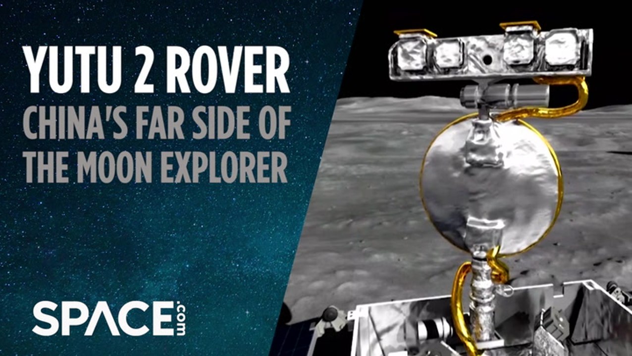 Yutu 2 Rover - China's Far Side of the Moon Explorer - video Dailymotion