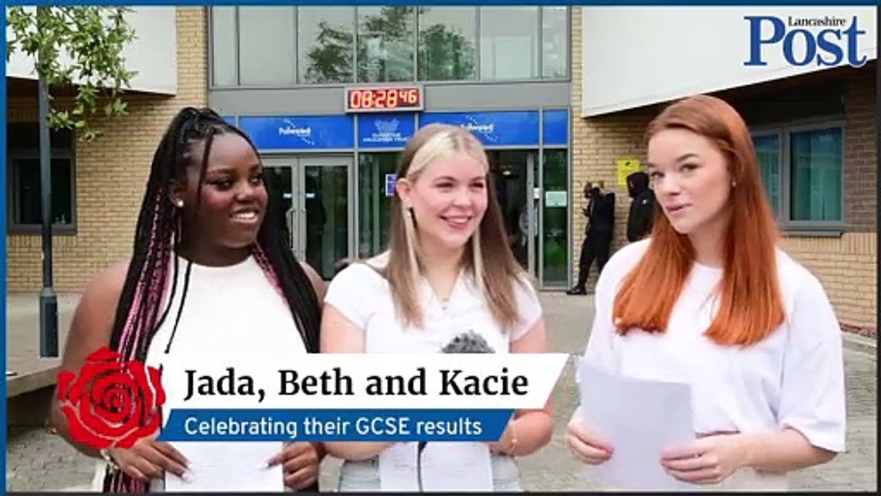 Fulwood Academy Students celebrate their GCSE success - video Dailymotion