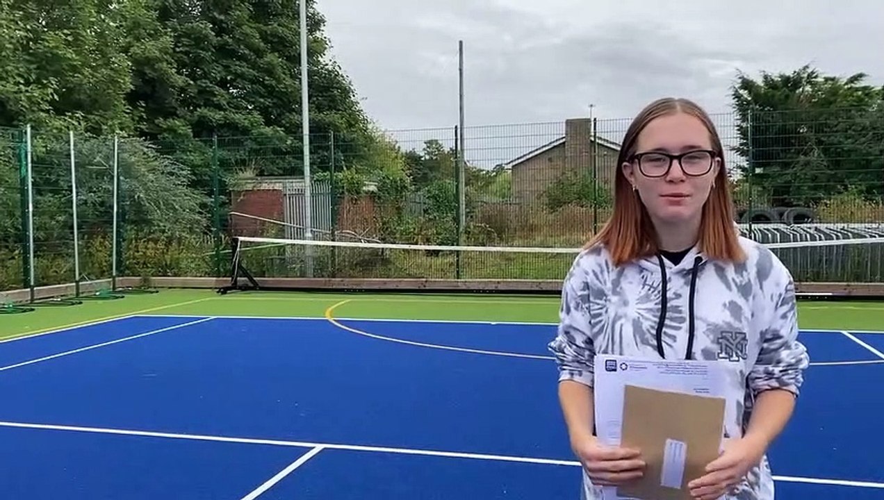 High Tunstall College of Science student, Kayla Brown, speaks about her ...