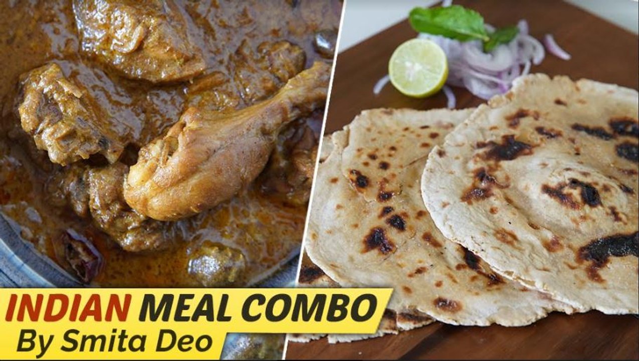 Indian Meal Combo | What Goes With Roti | Easy Dinner Recipes | Mini ...