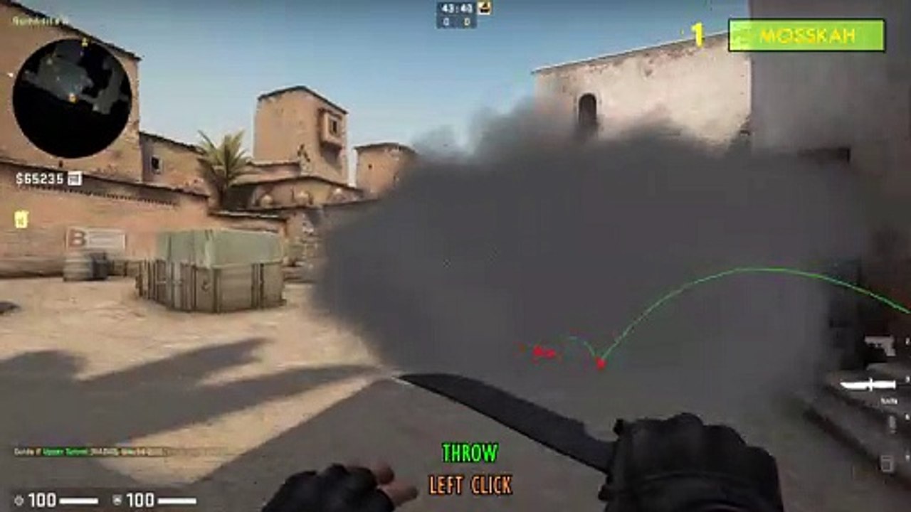 Useful Smokes on Dust 2, episode 4 - CSGO - video Dailymotion