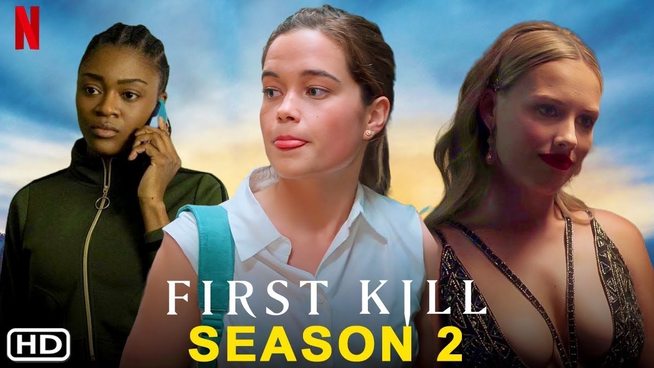 First Kill Season 2 Trailer - Emma Roberts, Netflix, Renewed - video ...
