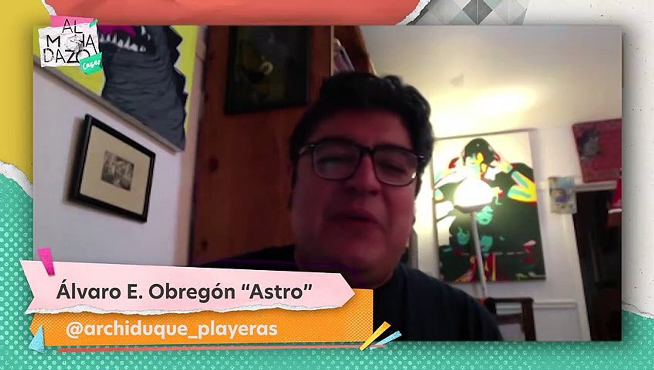 Entrevista con Antonio Franyuti - Almohadazo Casero - Vídeo Dailymotion