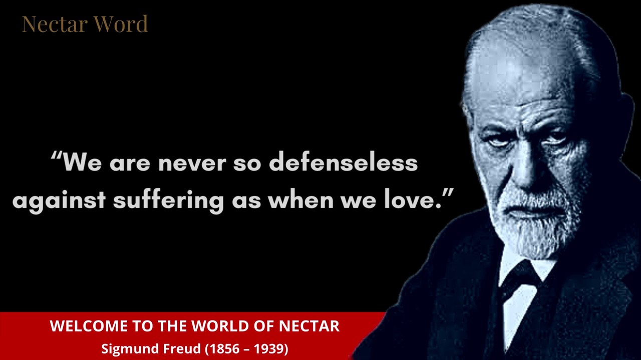 Sigmund Freud Quotes | 20 Quotes to Inspire Your Life - video Dailymotion