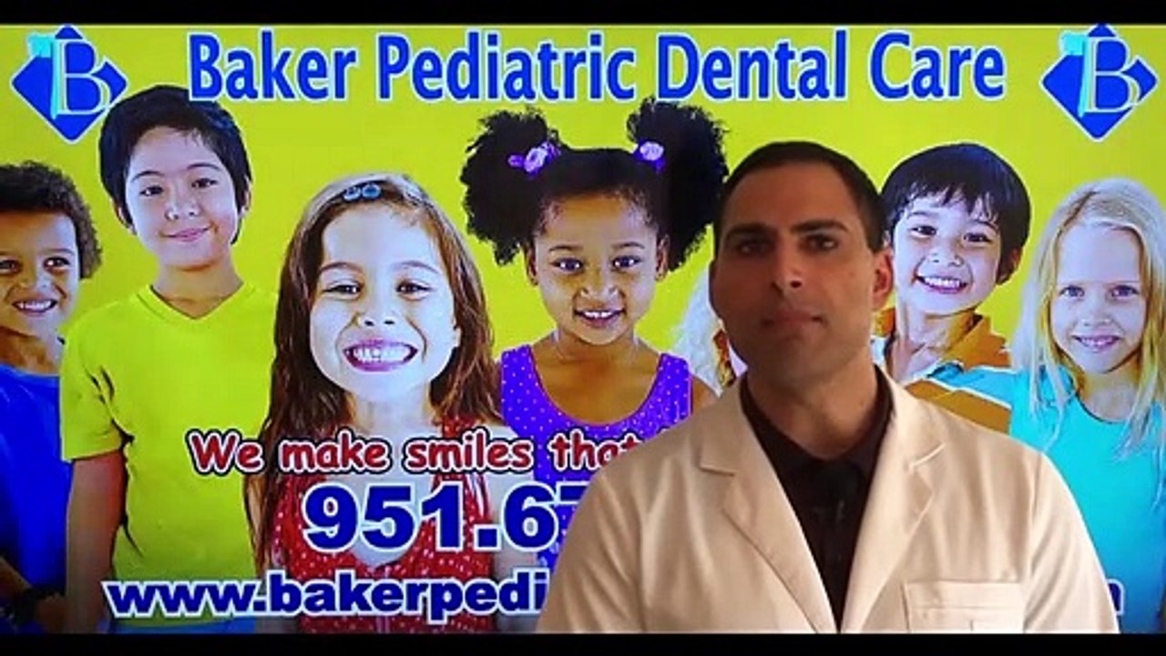 Pediatric Dentist in Menifee CA Dentistry For Kids Dr Ryan Baker ...