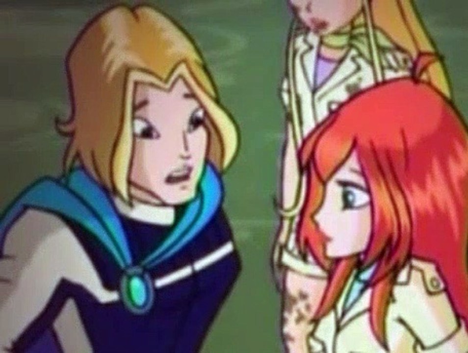 Winx Club Season 1 Episode 4 The Voice Of Nature (Aka The Black-Mud ...
