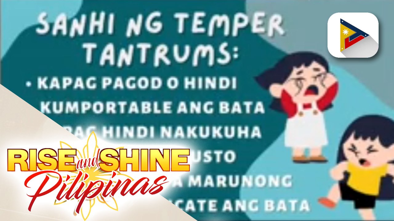 SAY NI DOK | Temper tantums, karawiwang nangyayari sa mga batang may ...