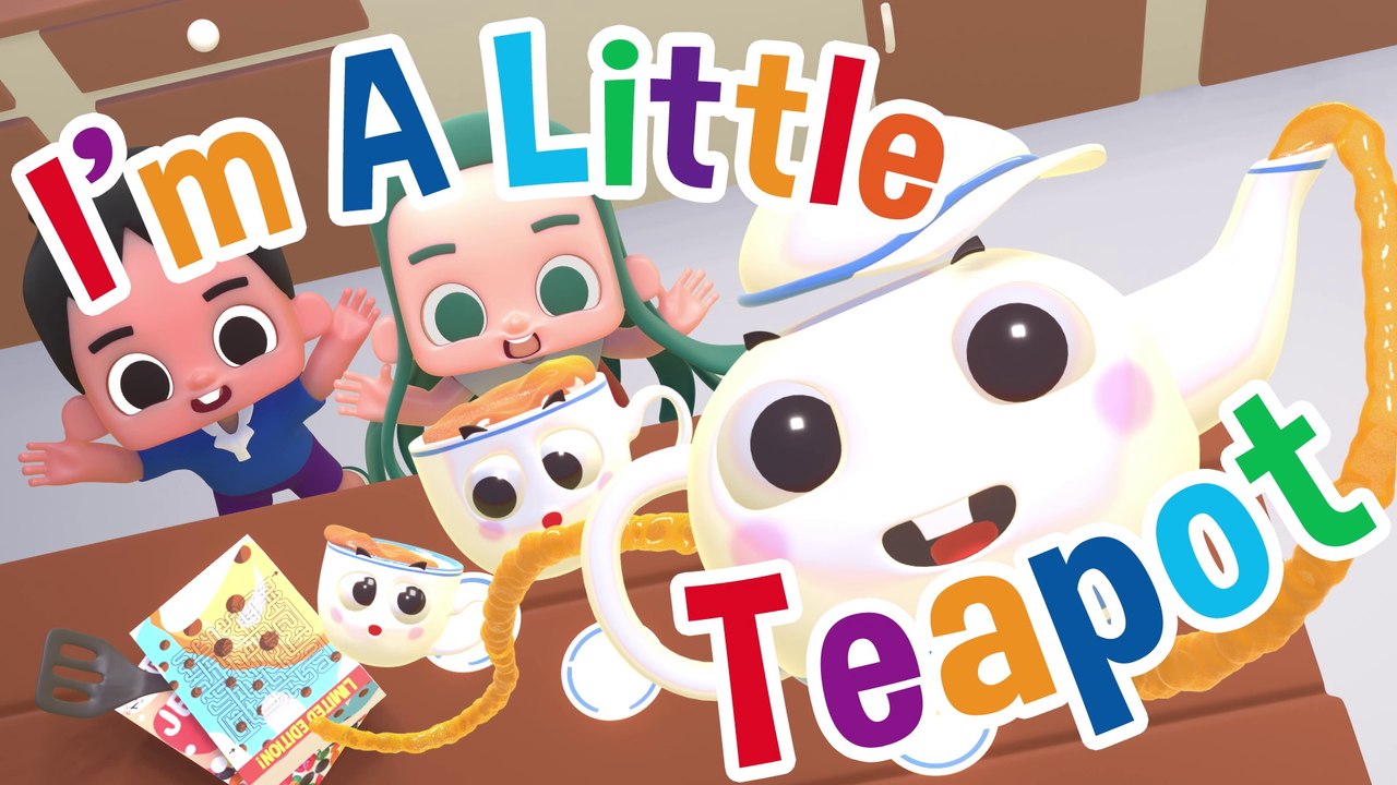 I’m A Little Teapot | Nursery Rhymes for Kids (with lyrics) - video ...