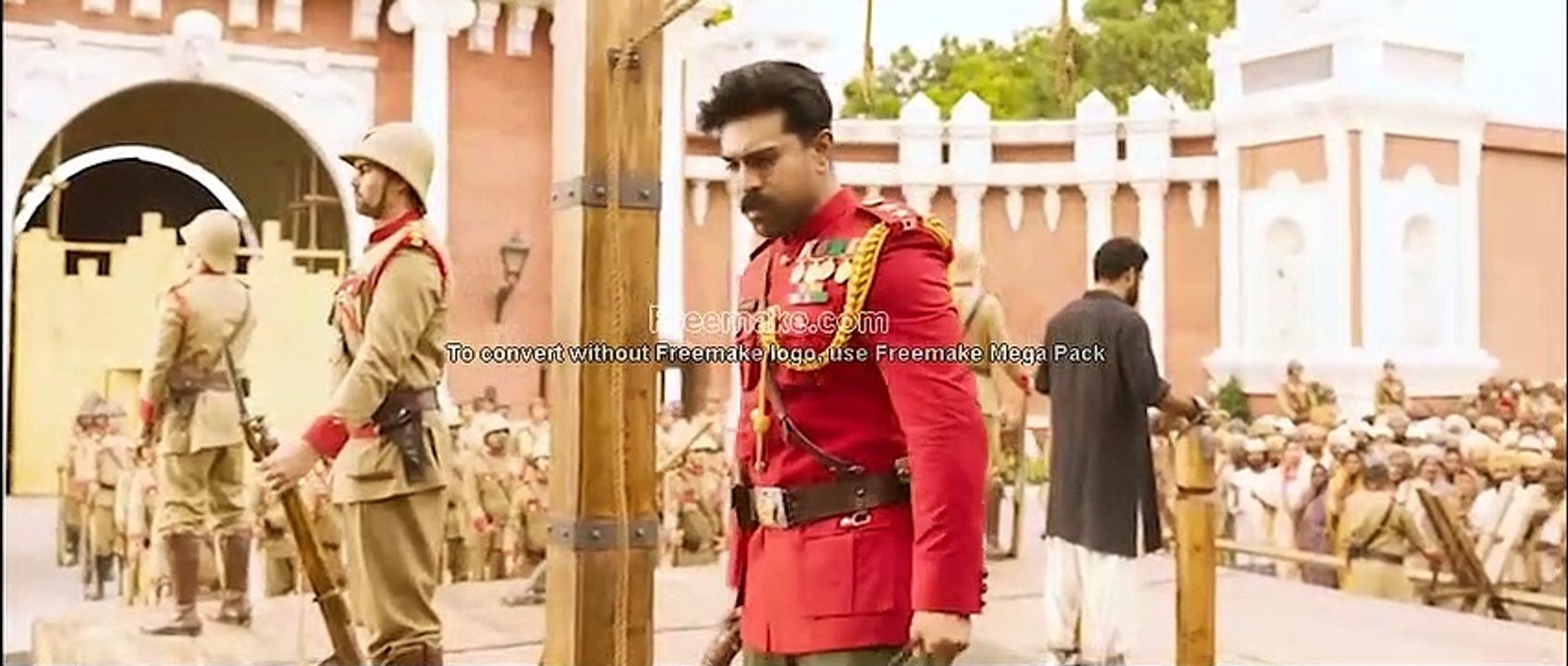 RRR (2022) Part 3 - N. T. Rama Rao Jr - Ram Charan - Ajay Devgn - Alia ...