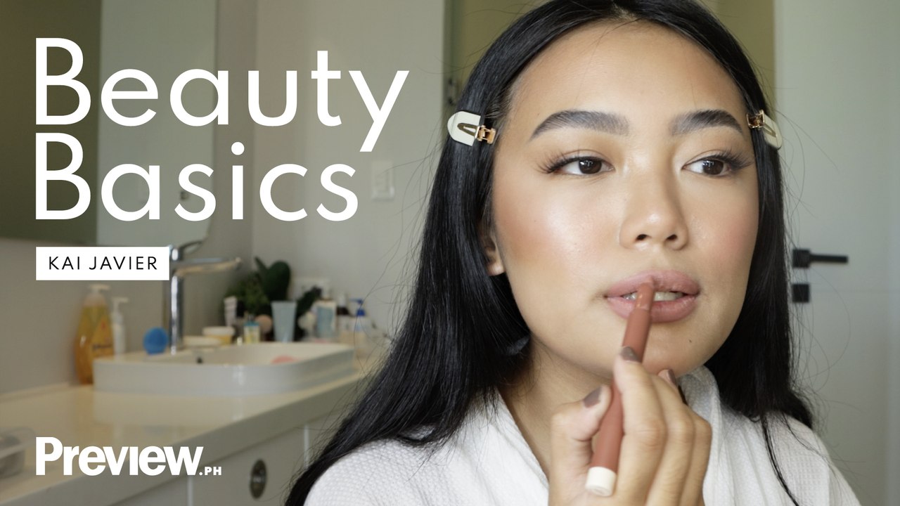Kai Javier Shares Her TikTok-Approved Makeup Routine | Beauty Basics ...