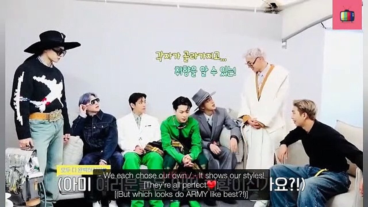 BTS Memories 2021 DVD English Subtitles Part 9 - video Dailymotion