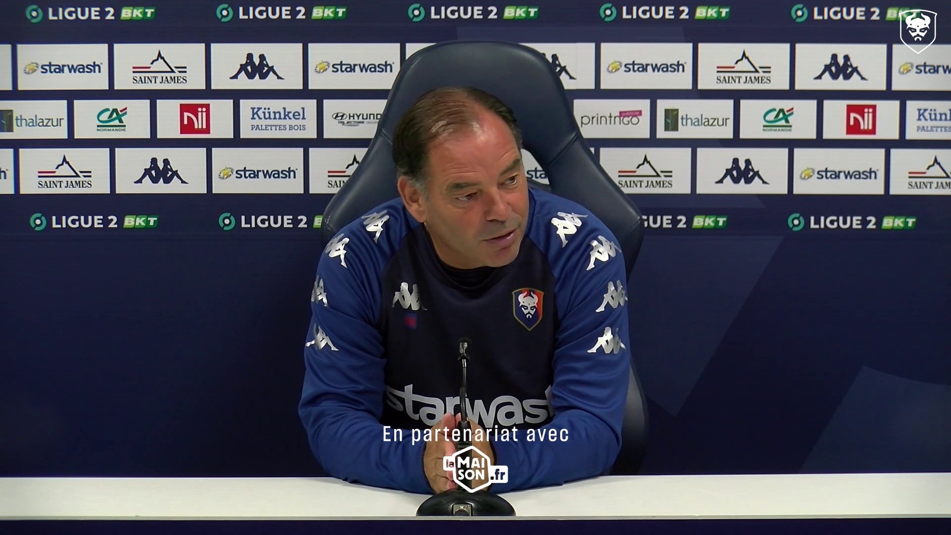 J5 Ligue 2 BKT : La conférence de presse avant Paris FC / SMCaen