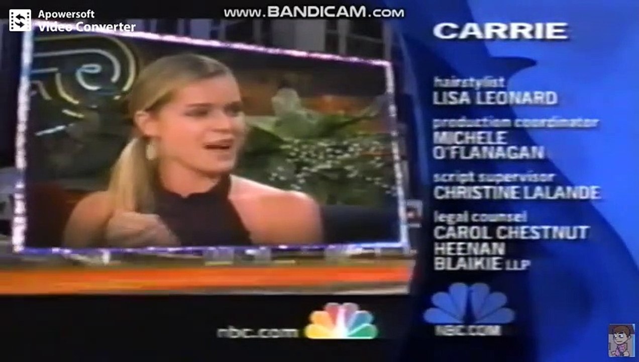 ABC/CBS/NBC/FOX Split Credits.....Um... There's More!!!! And they're ...