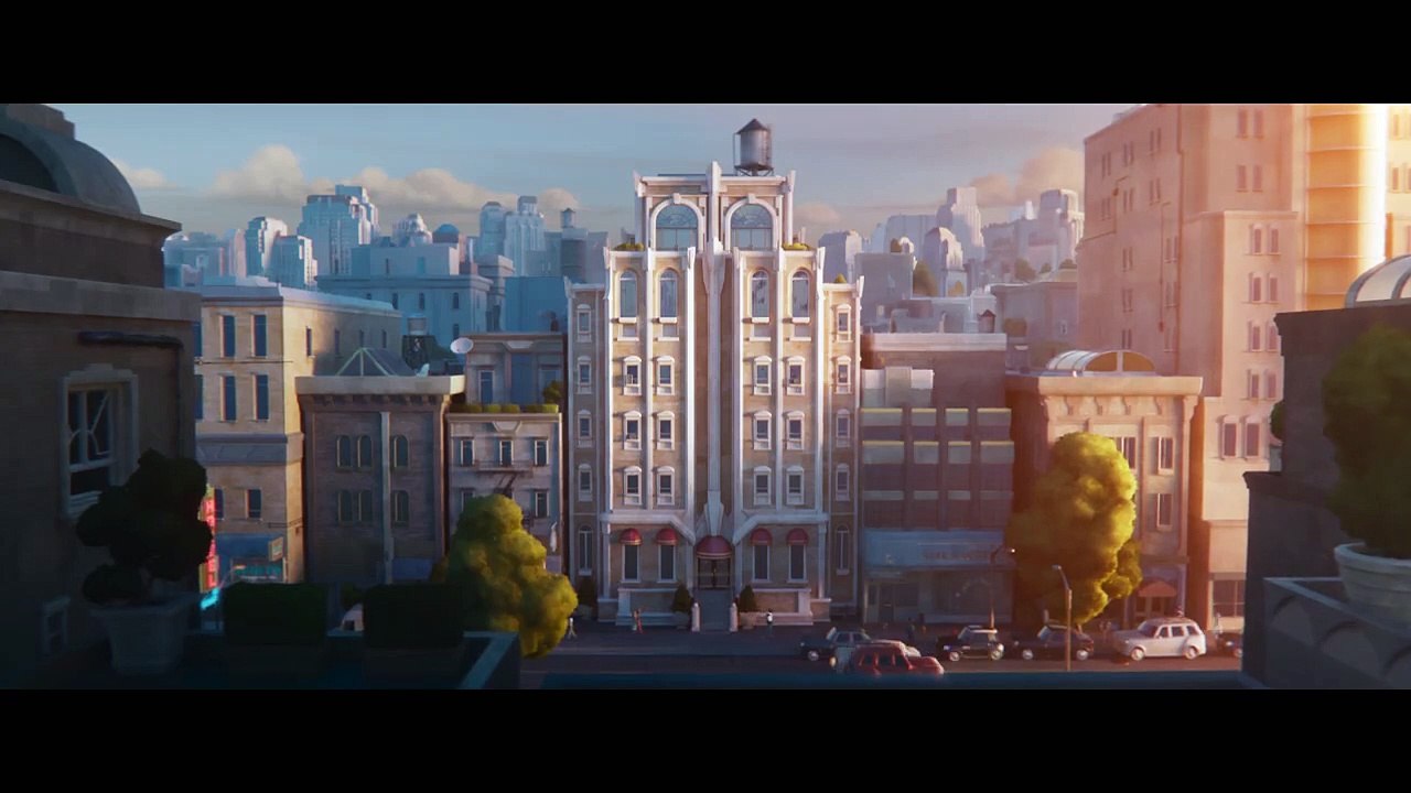 Krypto et les Super-Animaux Bande-annonce (FR) - Vidéo Dailymotion