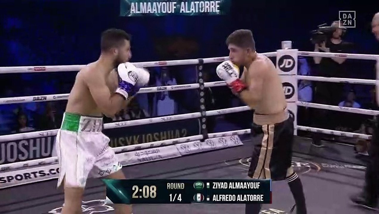 Ziyad Almaayouf vs Jose Alatorre (20-08-2022) Full Fight - video ...