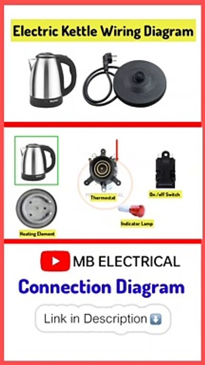 Electric Kettle Wiring Diagram - video Dailymotion