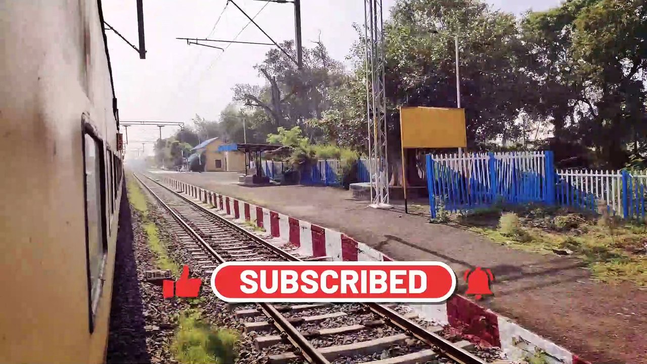 Exploring Maharashtra, a journey by Jhelum Express Jammu to Pune train ...