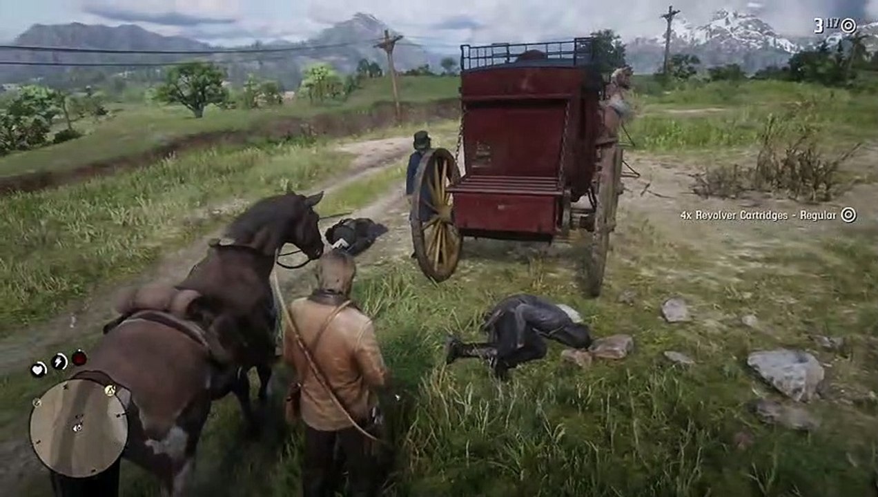 SAVE THE STRANGER - RED DEAD REDEMPTION 2 GAMEPLAY - video Dailymotion