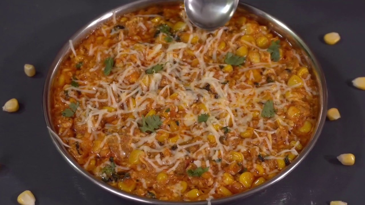 Masala Corn Sabzi Recipe - Dum Makai Masala Recipe - Sweet Corn Sabzi ...