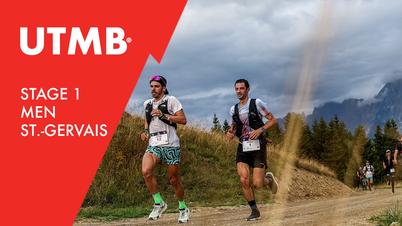 UTMB Mont-Blanc 2022 - UTMB - Men - Stage 1 - Saint-Gervais - Vidéo Dailymotion