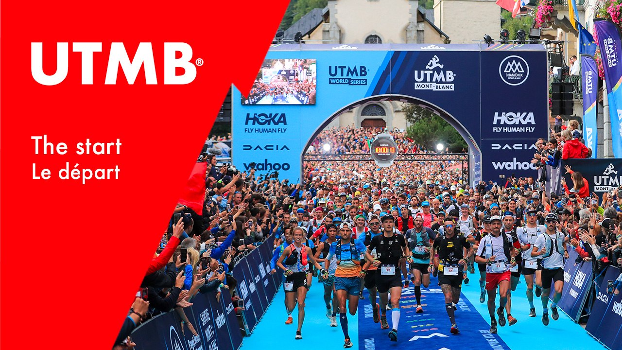 UTMB Mont-Blanc 2022 - UTMB - Relive the start - Vidéo Dailymotion