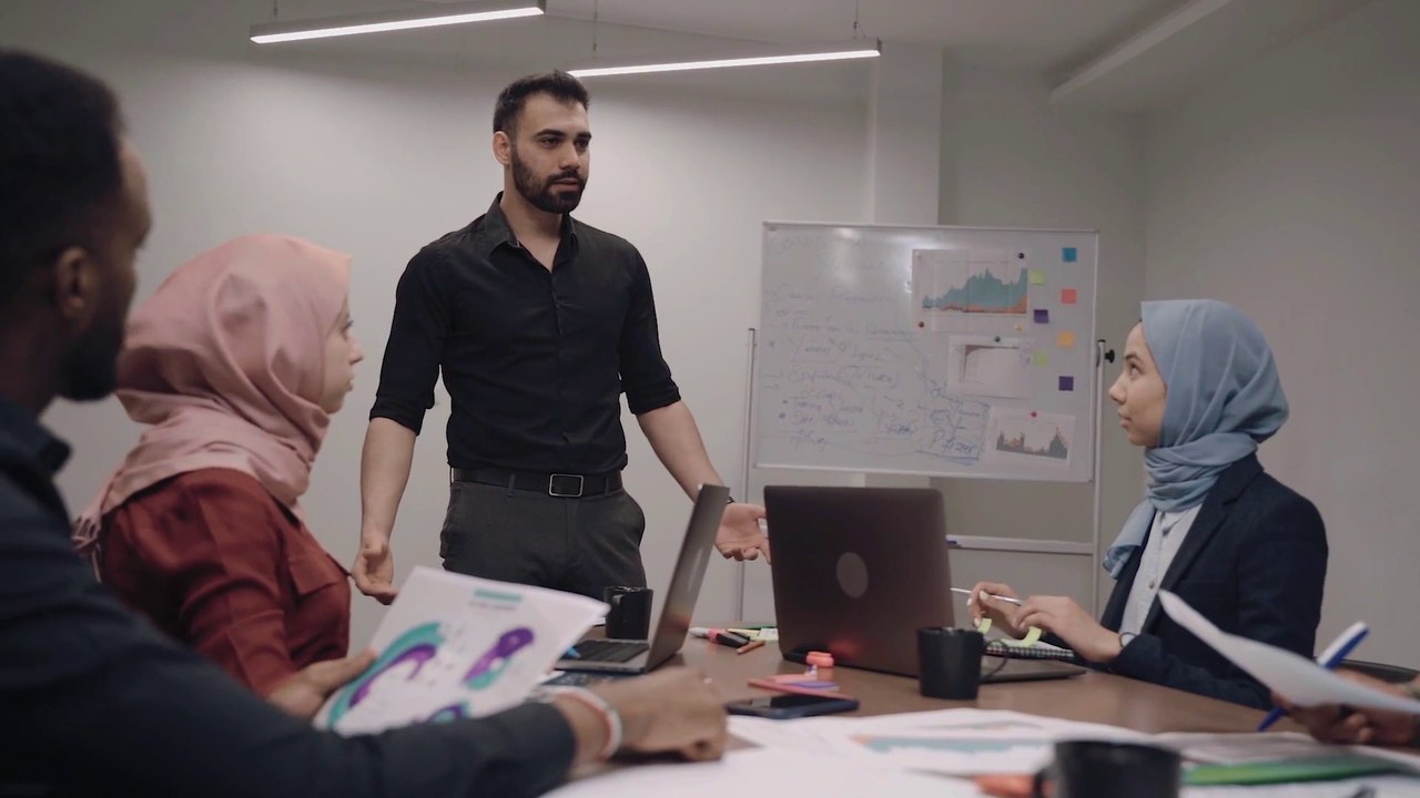 Office Workers Free Stock Footage | Office Work HD Stock Video | Free ...