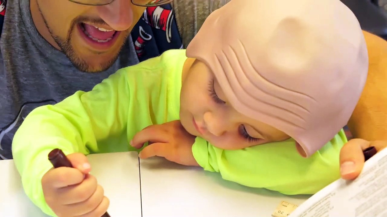 BALDI'S BASICS In Real Life!! FGTEEV goes to School of Education ...