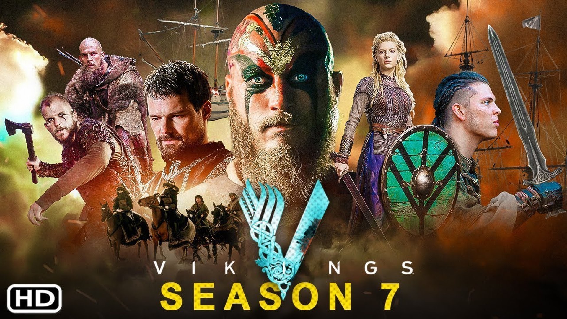 Vikings Season 2 Banner