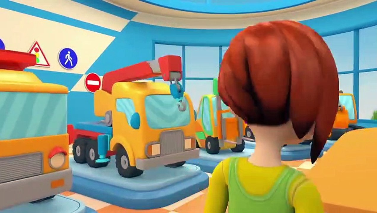 Car cartoons for kids & Street vehicles full episodes cartoon for kids ...
