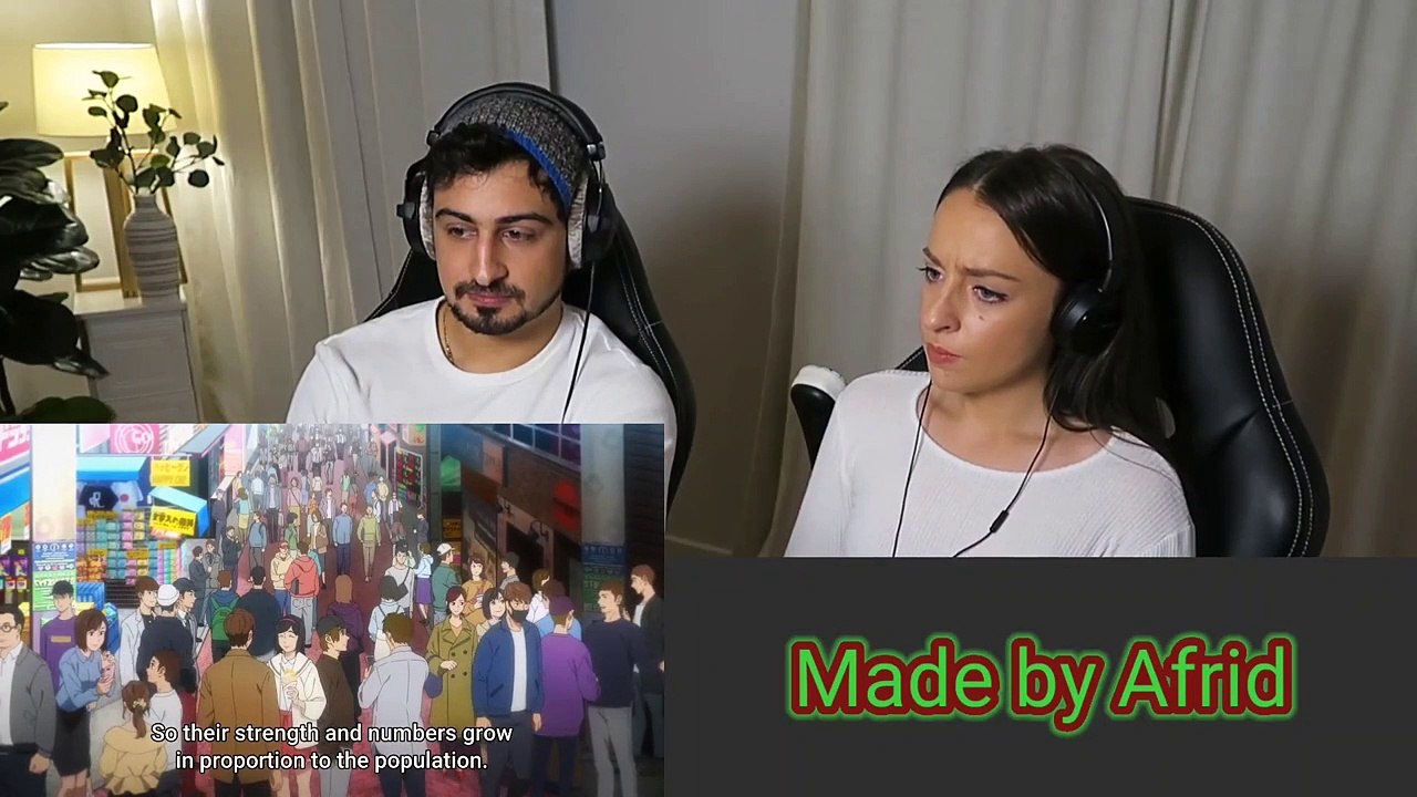 Carlie and Ange Jujutsu Kaisen 1x3 Miniplayer Reaction - video Dailymotion