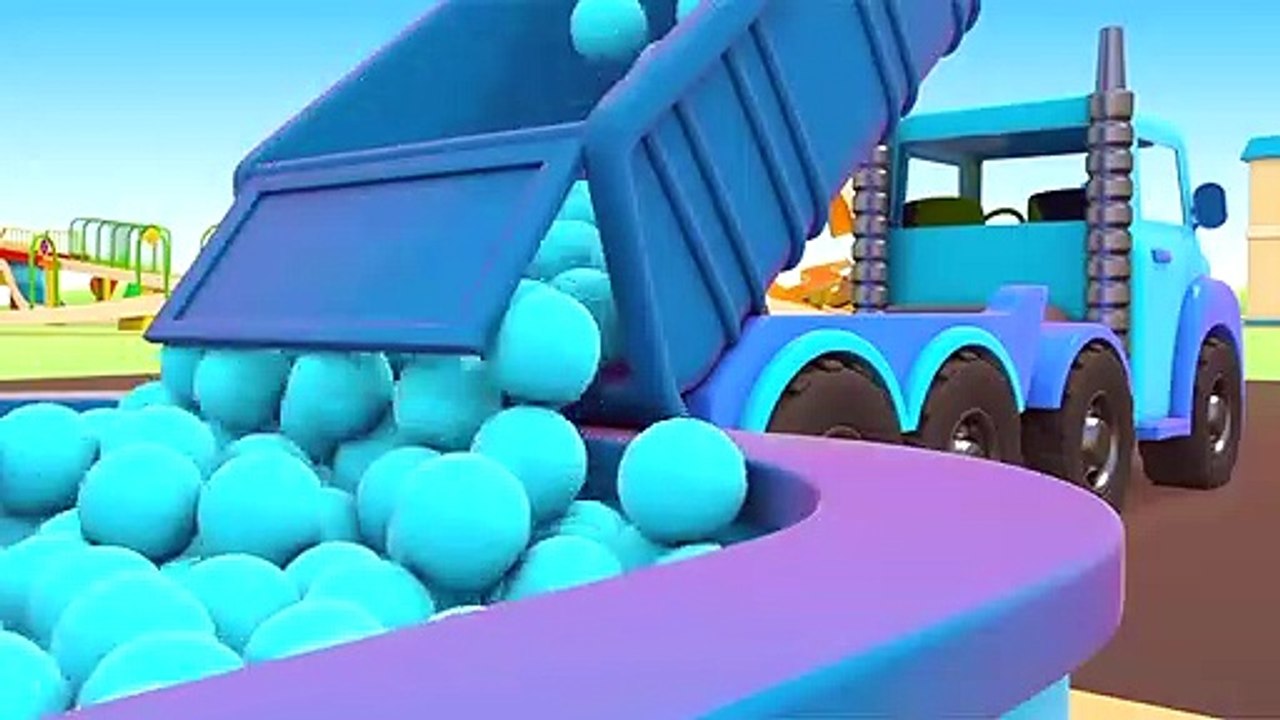 Helper Cars Full Episodes Car Cartoons for Children - Learn Colors ...