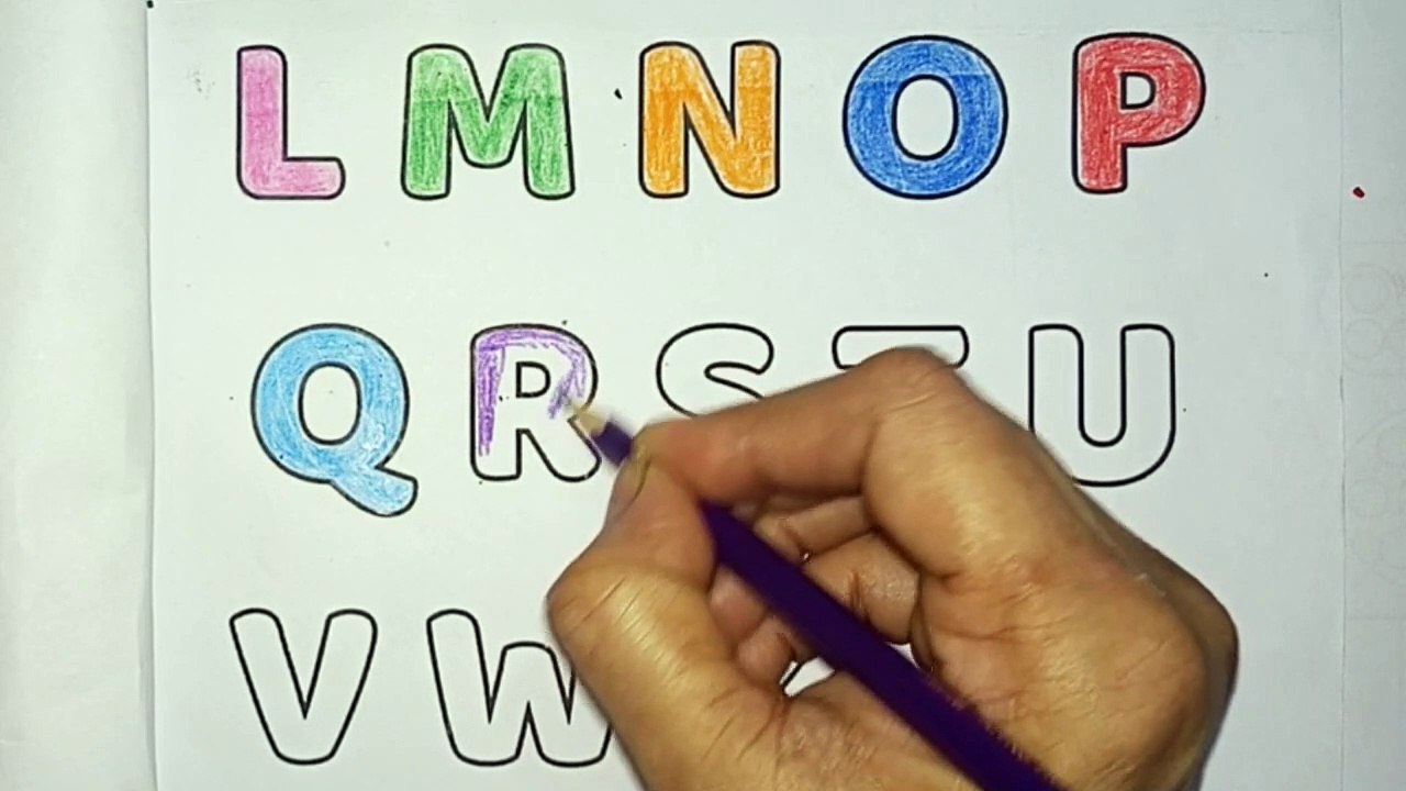 ABC Learn English Alphabet, Writing ABC for Preschool, Alphabet for ...