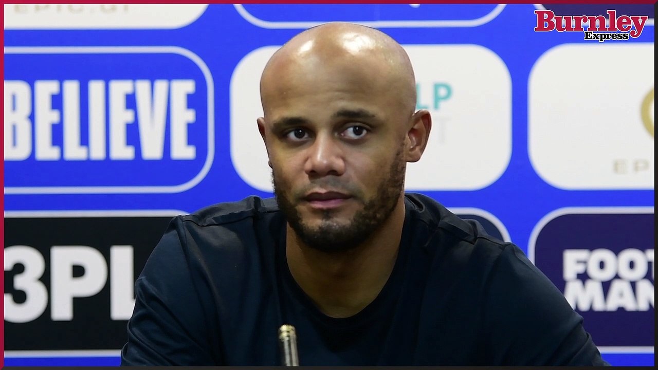 Denis Franchi is a first team player - Vincent Kompany - video Dailymotion