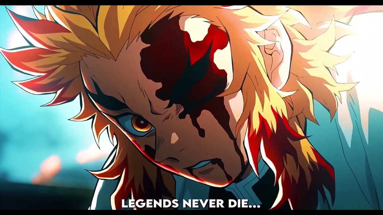 Rengoku Sad Badass Legends Never Die Demon Slayer Anime Edit AMV ...
