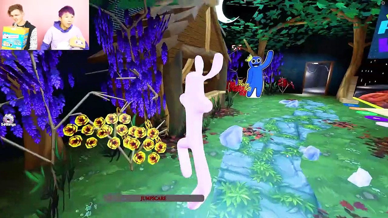 UNLOCKING SECRET RAINBOW FRIENDS In ROBLOX ACCURATE RAINBOW FRIENDS ...