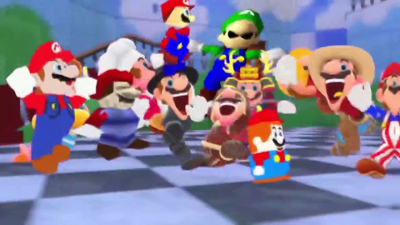 SMG4 Into the Marioverse - video Dailymotion