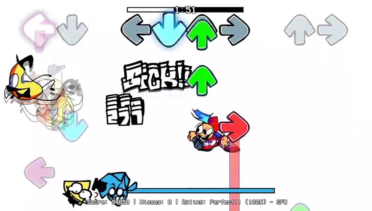 Broken reality FNF Freaky night with soni - video Dailymotion